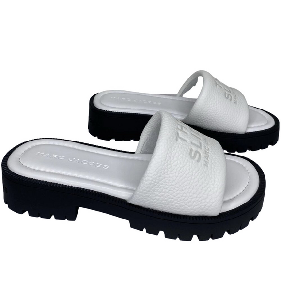 Marc Jacobs | Shoes | New Marc Jacobs Womens Lug Sole Slide Sandals ...